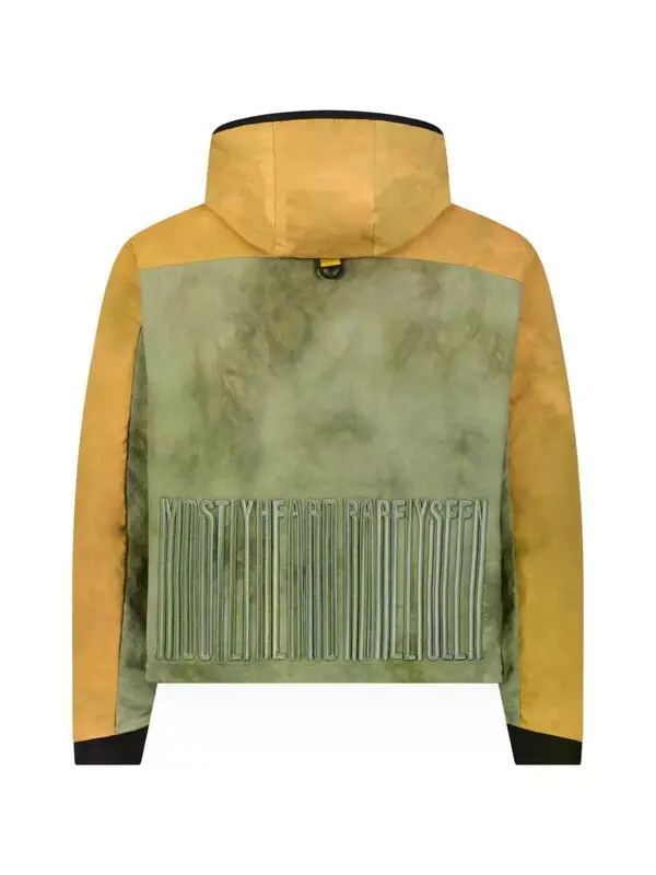 MOSTLY HEARD RARELY SEEN Multi-pocket Hooded Jacket