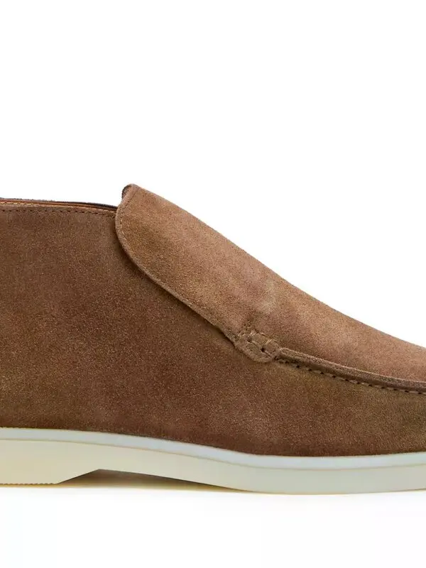 AURELIEN Slip-on City Loafers - Brown