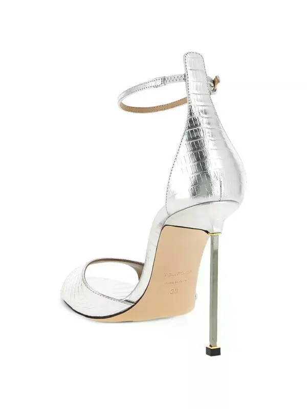 TOM FORD 105mm Buckle Ankle Strap Sandals