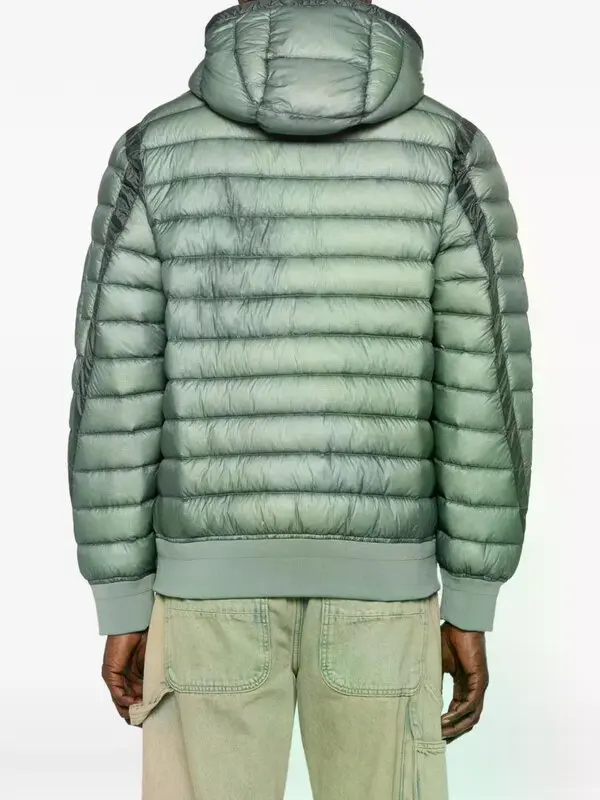 C.P. COMPANY Lens Hooded Jacket - Green