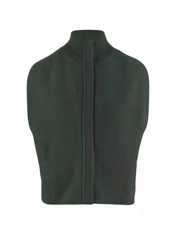 SA SU PHI Cashmere Sleeveless Cardigan