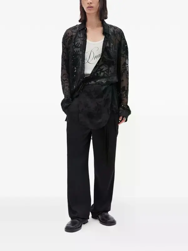 ANN DEMEULEMEESTER Dreams Strap Tank Top