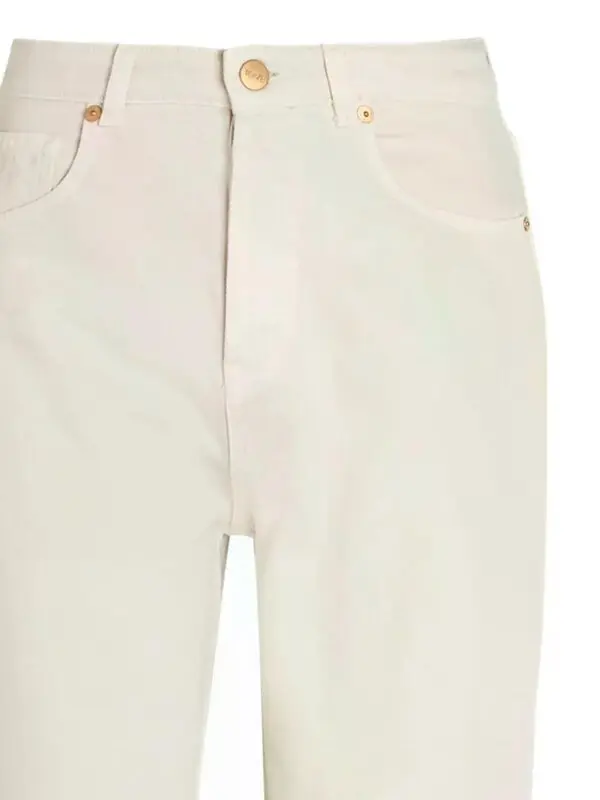 Tove Senna Straight-leg Jeans - Neutrals