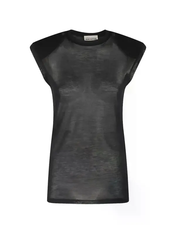 SEMICOUTURE Crew-neck Top