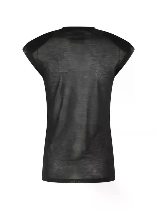 SEMICOUTURE Crew-neck Top