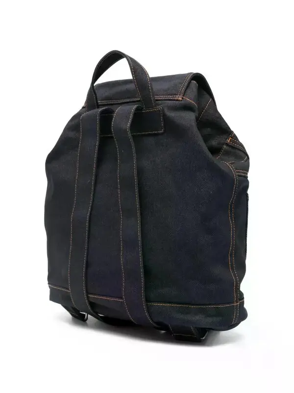 Kenzo Logo-patch Backpack