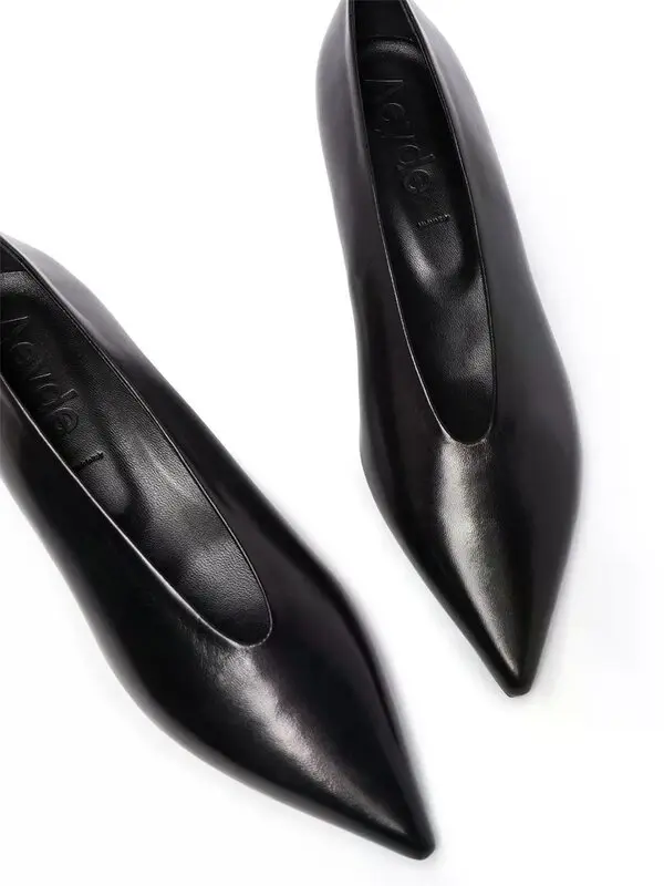 AeydĒ Clara Kitten-heel Pumps