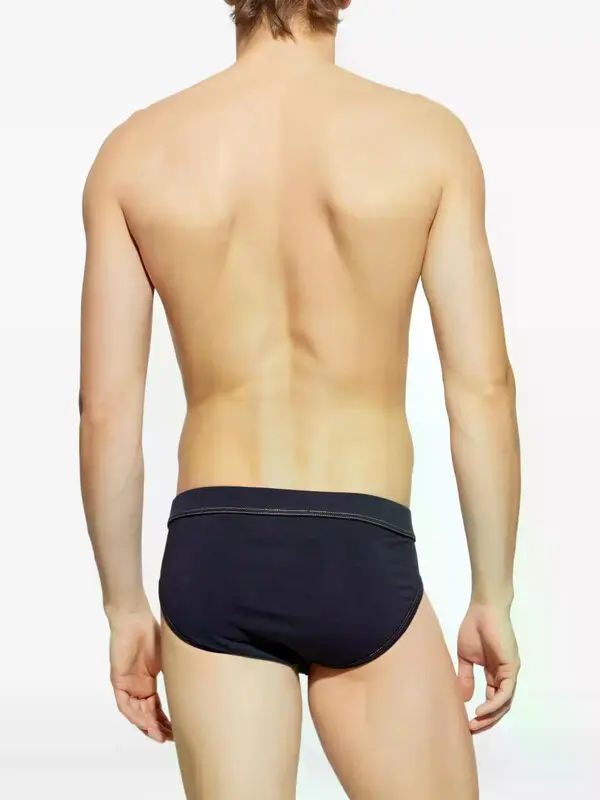 Dsquared2 Stitched Briefs - Blue
