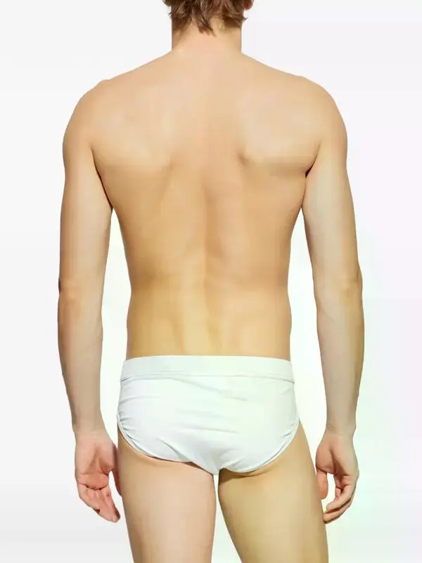 Dsquared2 Logo-detail Briefs - White