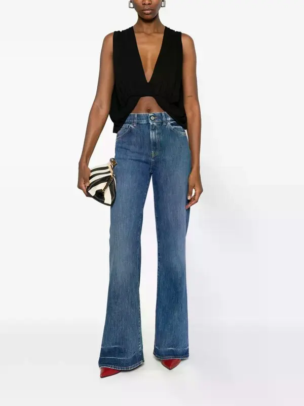 DONDUP Wide-leg Jeans