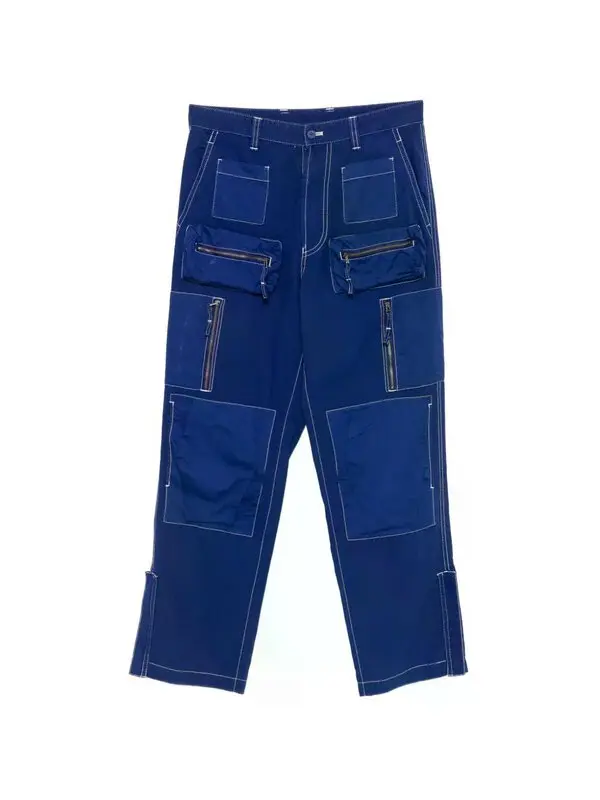 Issey Miyake Cotton Cargo Pants