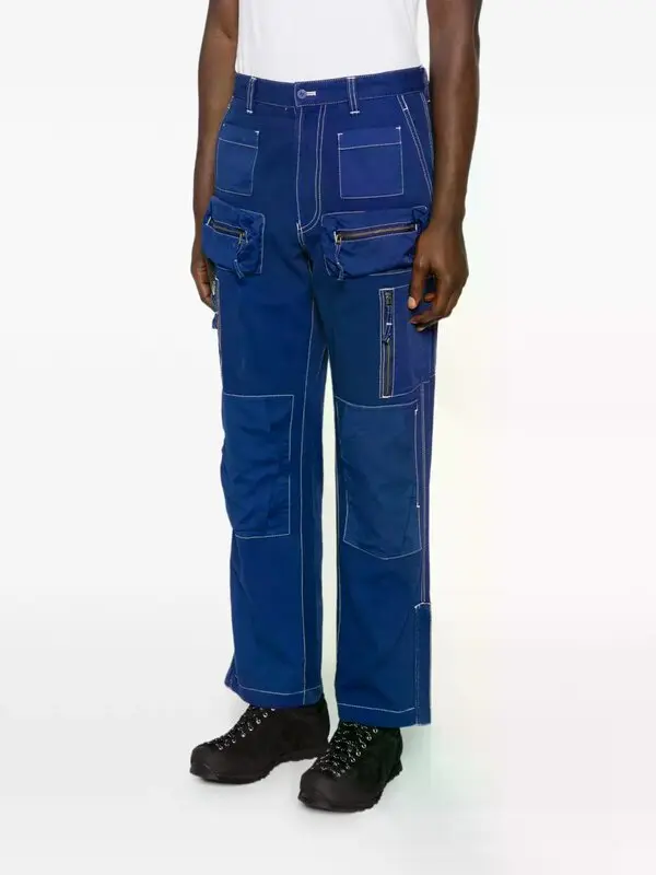 Issey Miyake Cotton Cargo Pants
