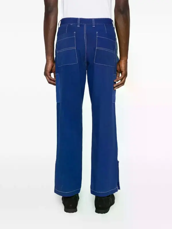 Issey Miyake Cotton Cargo Pants