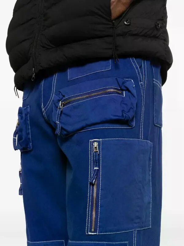 Issey Miyake Cotton Cargo Pants