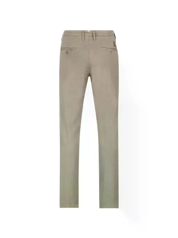 Jacob Cohen Logo-patch Trousers - Neutrals