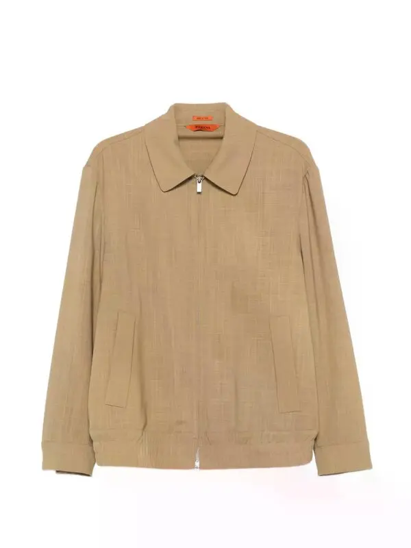 Barena Venezia Zip Jacket - Neutrals
