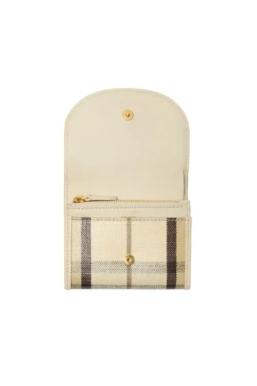 Burberry Highlands Compact Wallet