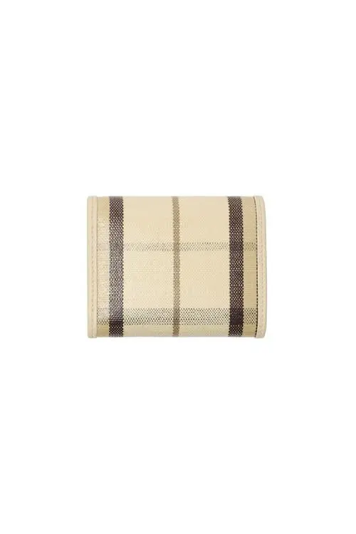 Burberry Highlands Compact Wallet
