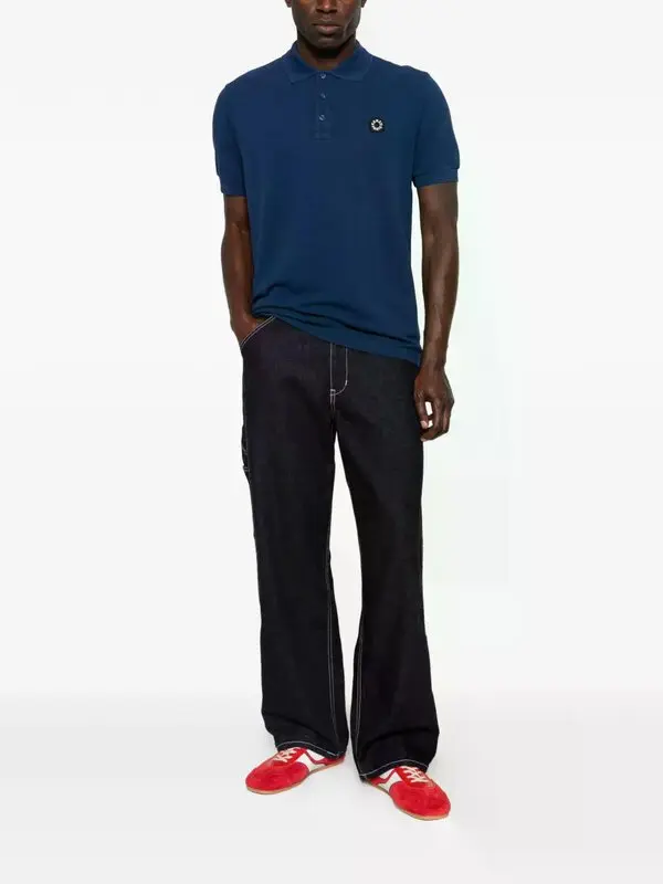 Kenzo Logo-patch Polo Shirt