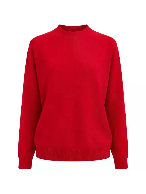 Tibi Anna Merino Wool Racerback Sweater