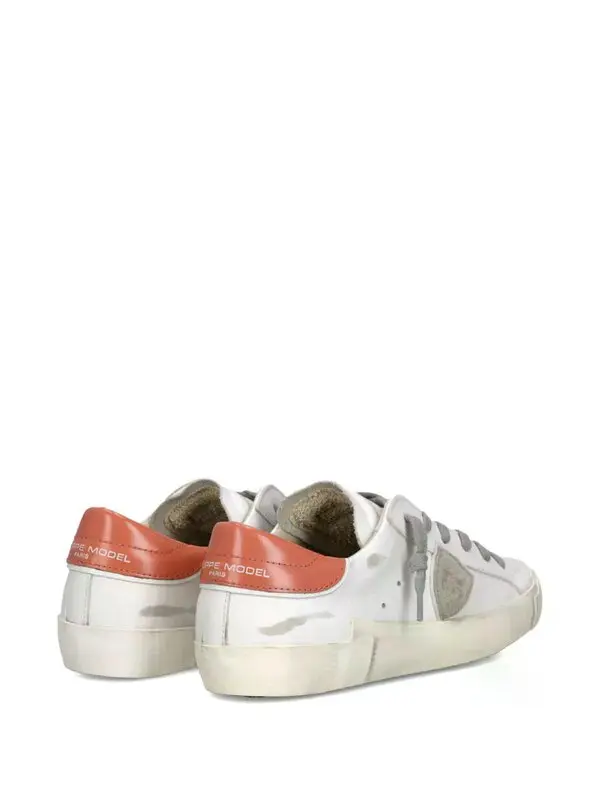 Philippe Model Prsx Triangle-patch Sneakers