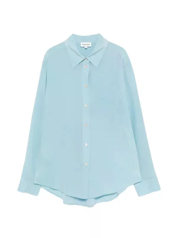 P.a.r.o.s.h Buttoned Shirt - Blue