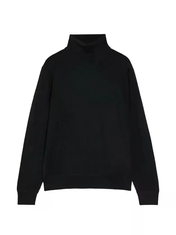 TOM FORD Roll-neck Sweater - Black