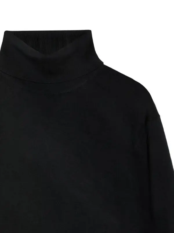 TOM FORD Roll-neck Sweater - Black