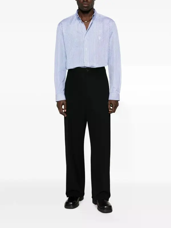 Balmain Striped-pattern Shirt