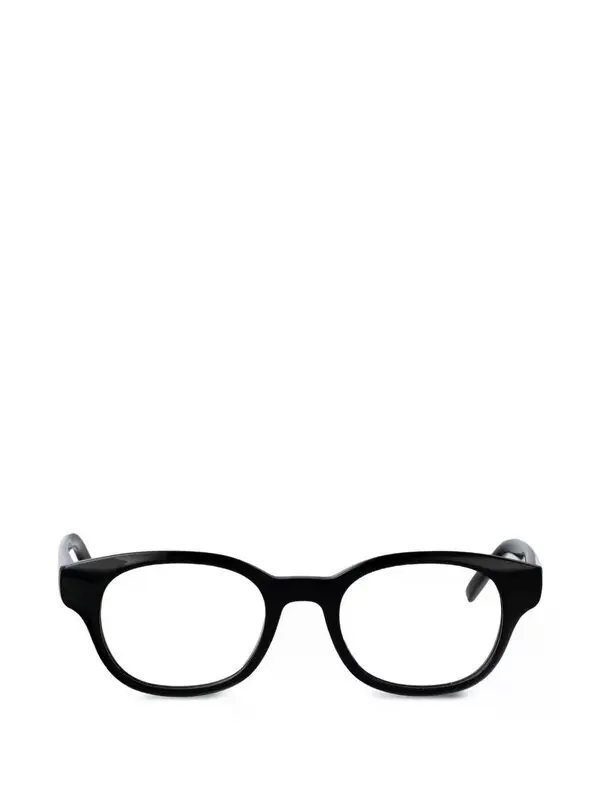Givenchy Round-frame Glasses - Black