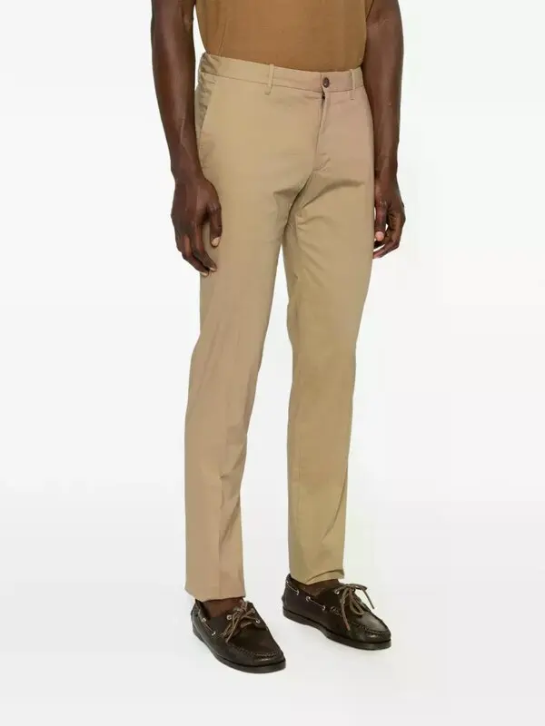 Incotex Button Trousers - Neutrals