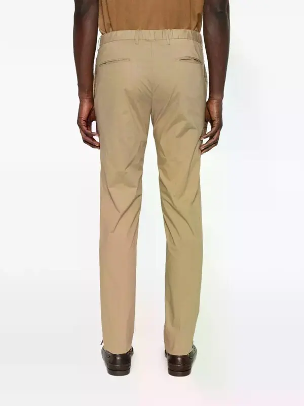 Incotex Button Trousers - Neutrals