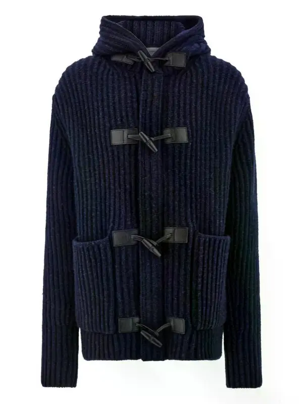 FERRAGAMO Hooded Duffle Coat