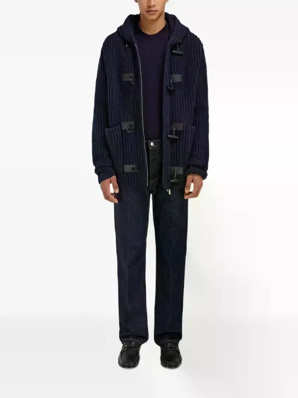 FERRAGAMO Hooded Duffle Coat