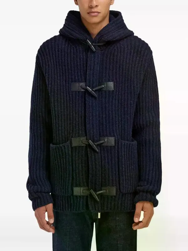 FERRAGAMO Hooded Duffle Coat