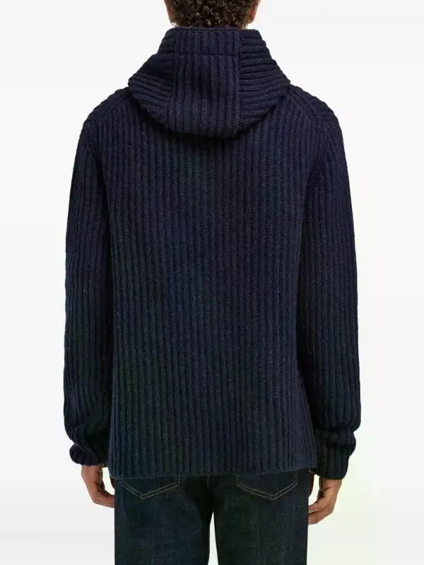 FERRAGAMO Hooded Duffle Coat