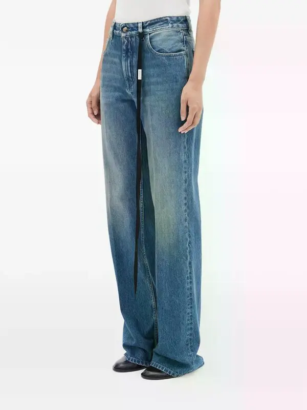 ANN DEMEULEMEESTER Vive Five-pocket Jeans