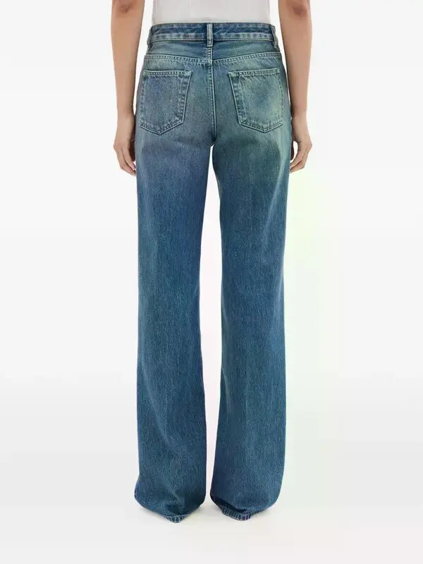 ANN DEMEULEMEESTER Vive Five-pocket Jeans