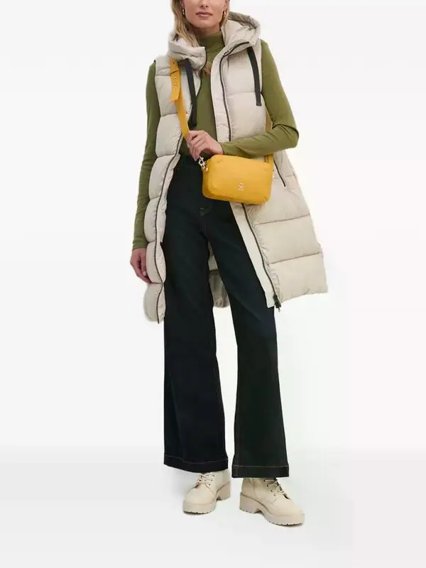 MOS MOSH Dara Contrast-stitch Jeans