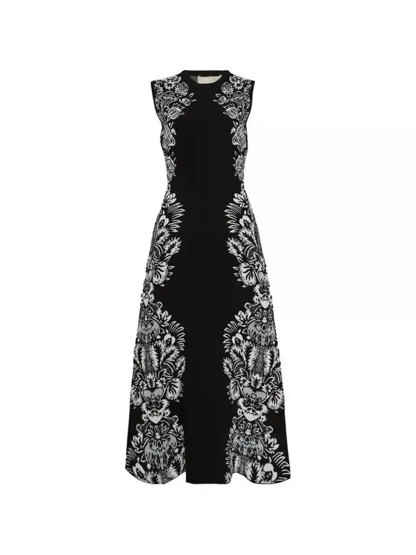 Ulla Johnson Liana Jacquard Midi Dress