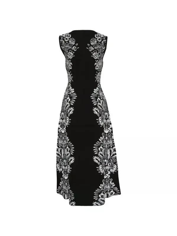 Ulla Johnson Liana Jacquard Midi Dress