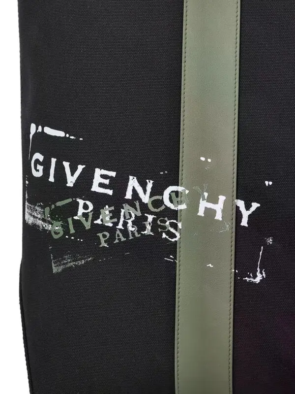 Givenchy Logo-print Cotton Tote
