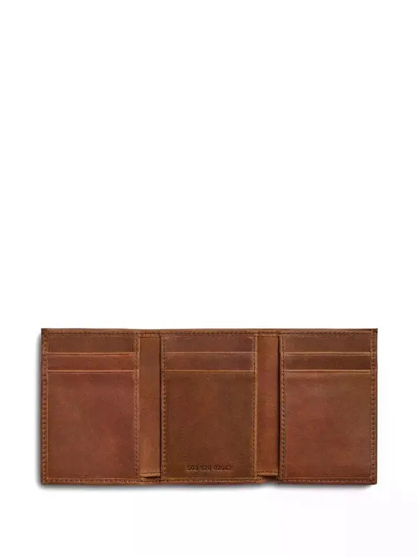 Shinola Trifold Navigator Wallet