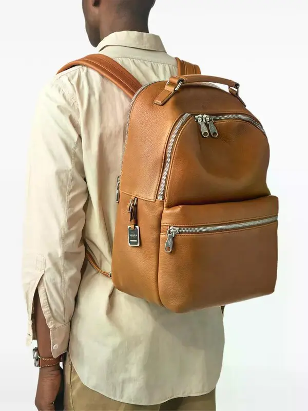 Shinola Runwell Zipped Backpack