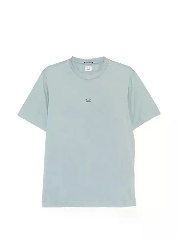 C.P. COMPANY Cotton T-shirt - Blue