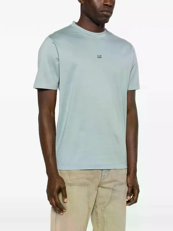 C.P. COMPANY Cotton T-shirt - Blue