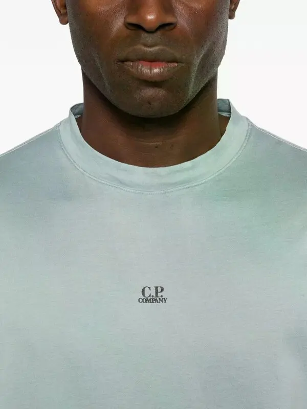 C.P. COMPANY Cotton T-shirt - Blue