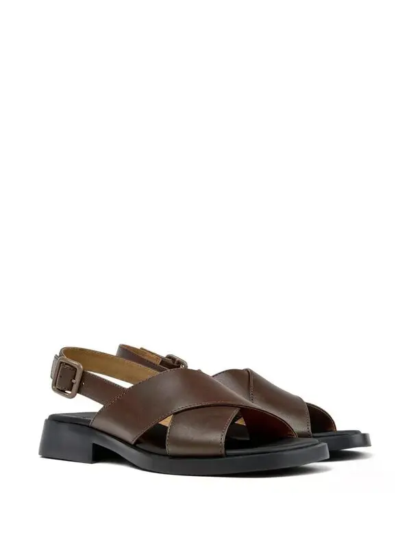 Camper Dana Buckle Sandals