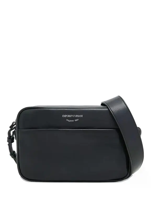 Emporio Armani Leather Shoulder Bag