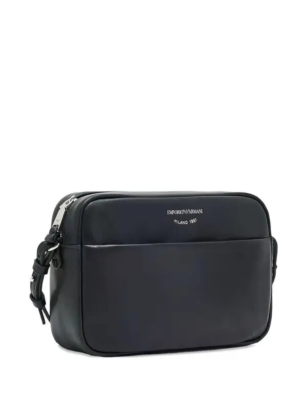 Emporio Armani Leather Shoulder Bag
